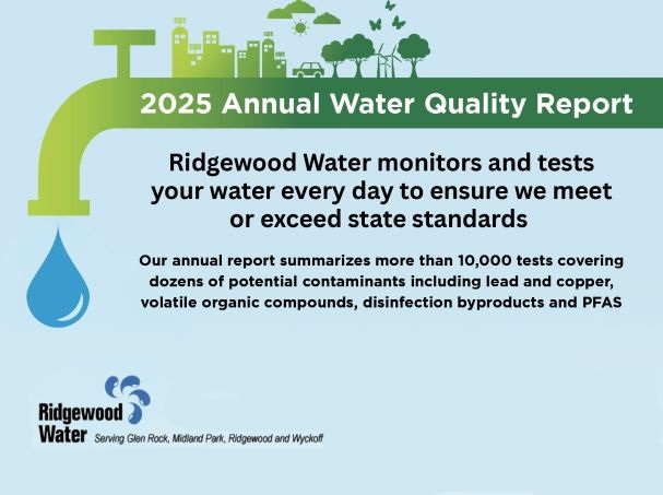 Ridgewood Water – Official Site – Water Quality