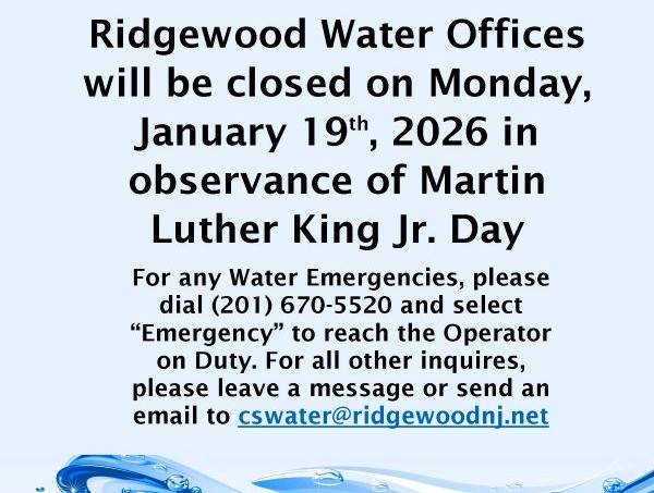 Ridgewood Water – Official Site – Water Quality